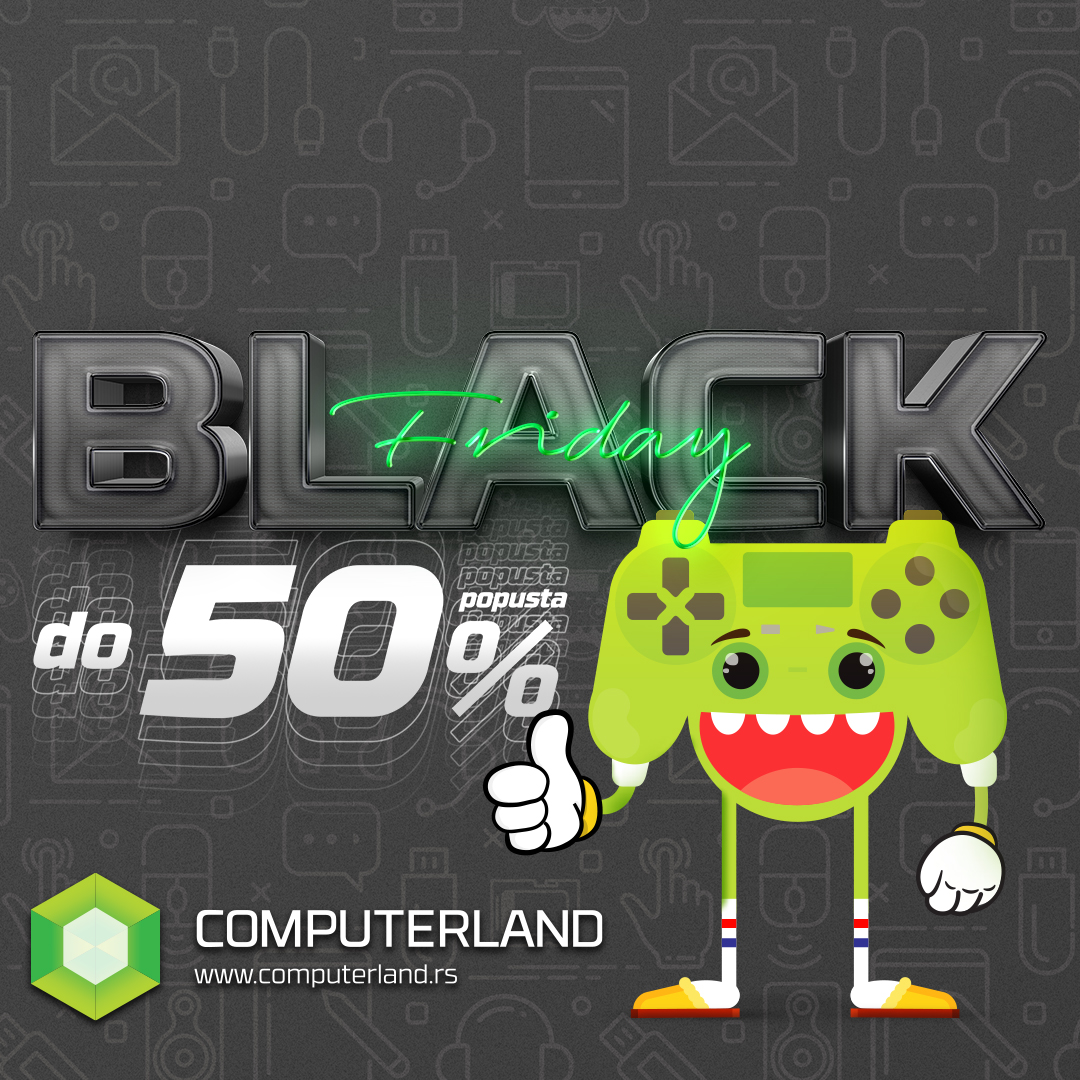 50% popusta u ComputerLand-u! - Ada Mall