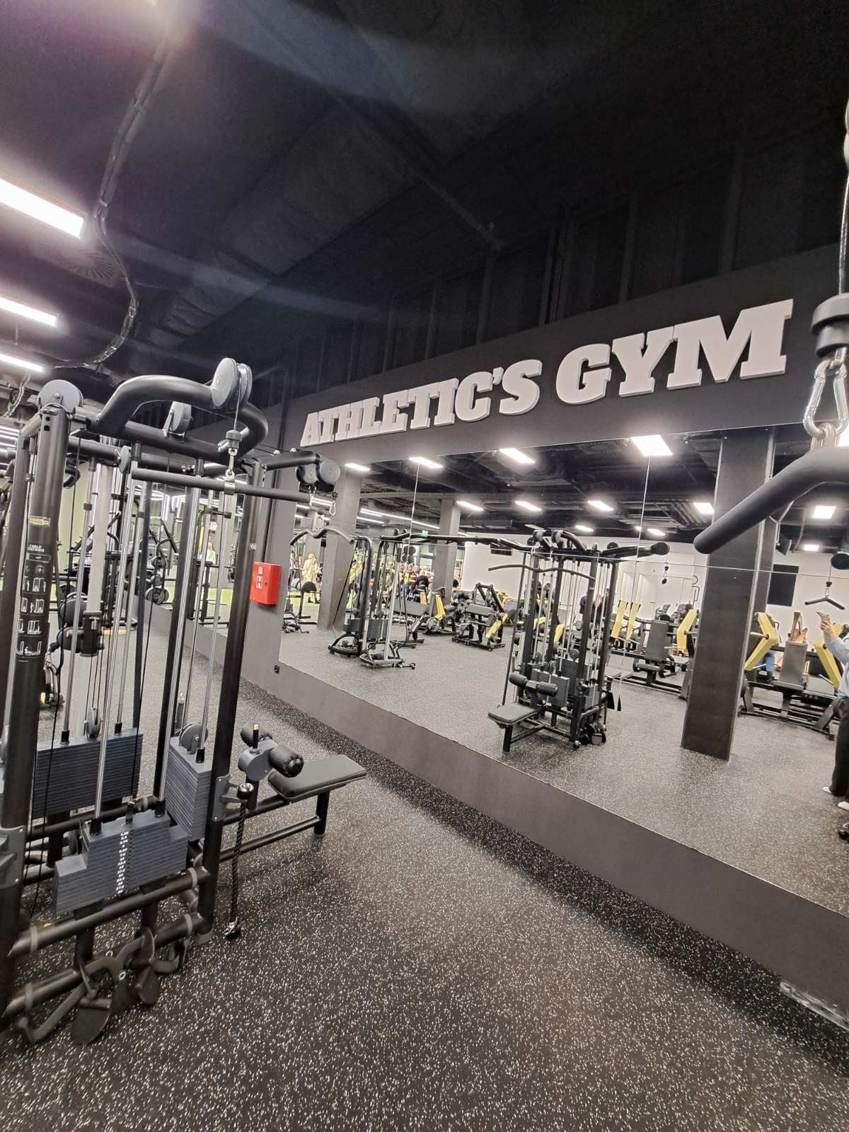 Athletic's Gym - Ada Mall