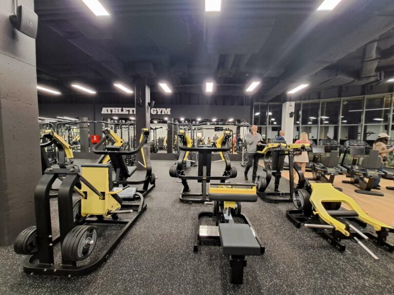 Athletic's Gym - Ada Mall
