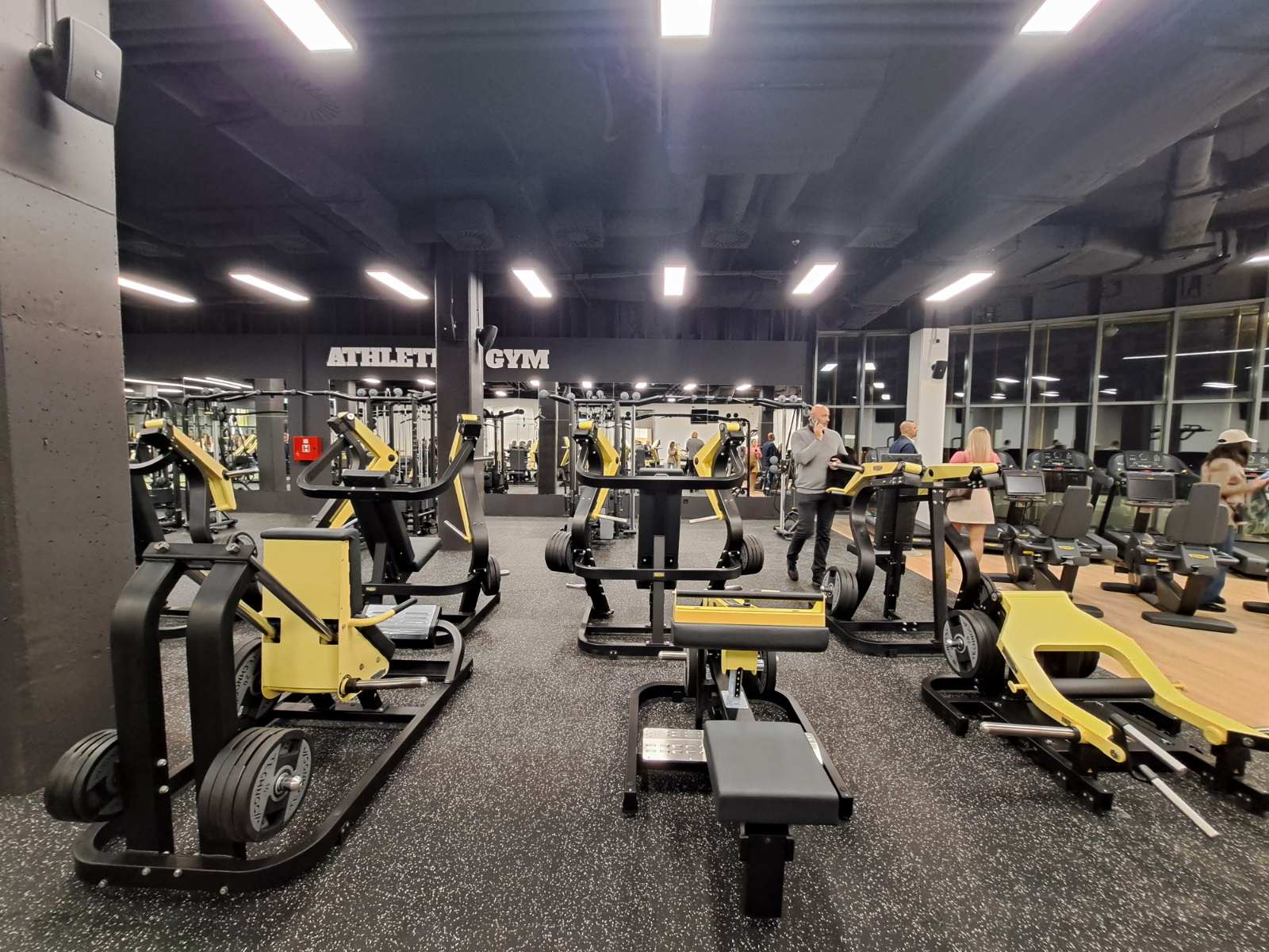 Athletic's Gym - Ada Mall