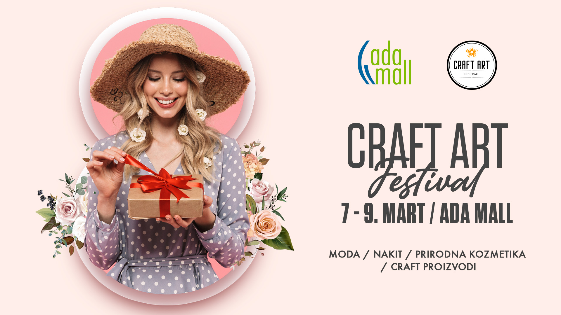8th of March CRAFT ART Market at Ada Mall! 🌸 - Ada Mall
